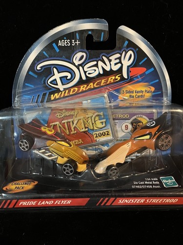 Hasbro Disney Wild Racers Pride Land & Sinister Die Cast Cars | eBay