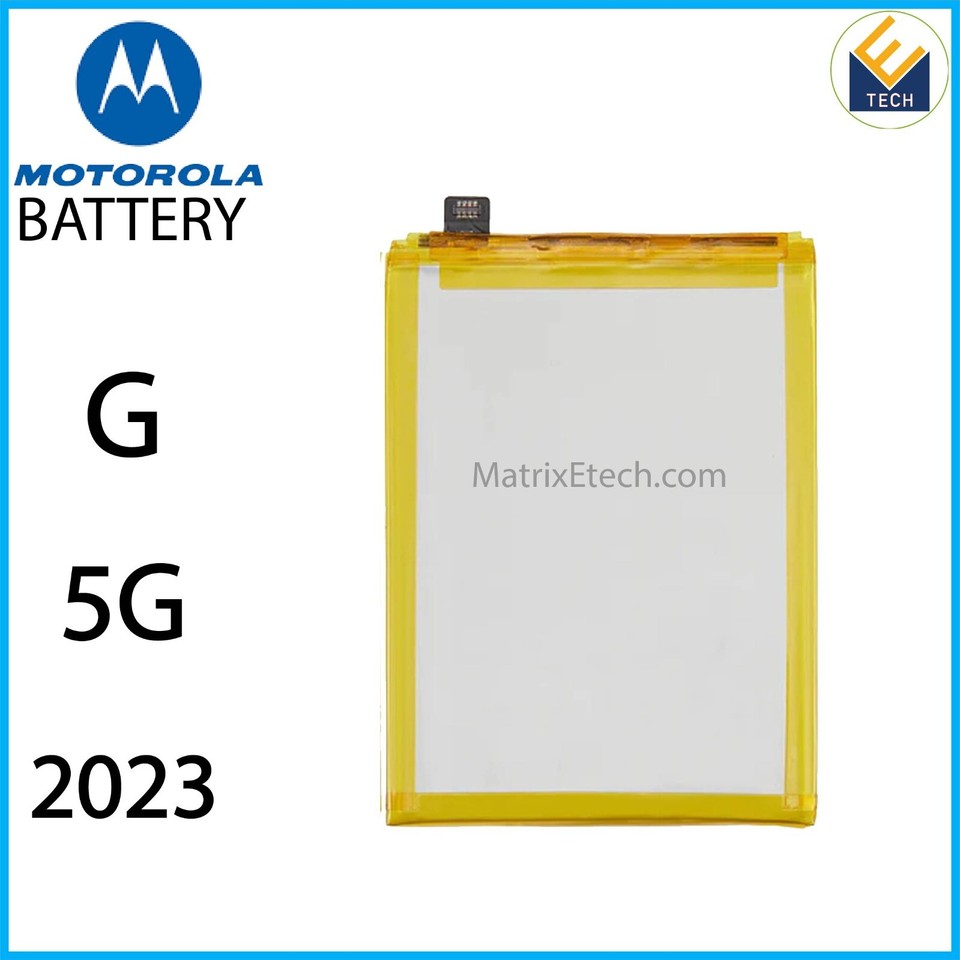 Motorola Moto G 5G (XT2313 2023) Replacement Battery (NH50) (Genuine ...
