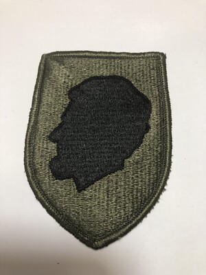 Illinois National Guard Subdued U.S. Army Shoulder Patch Insignia | eBay