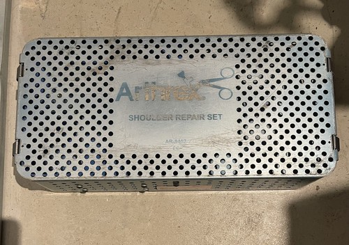 ARTHREX Shoulder Repair Set Instrument Sterilization Case AR-8402 | eBay