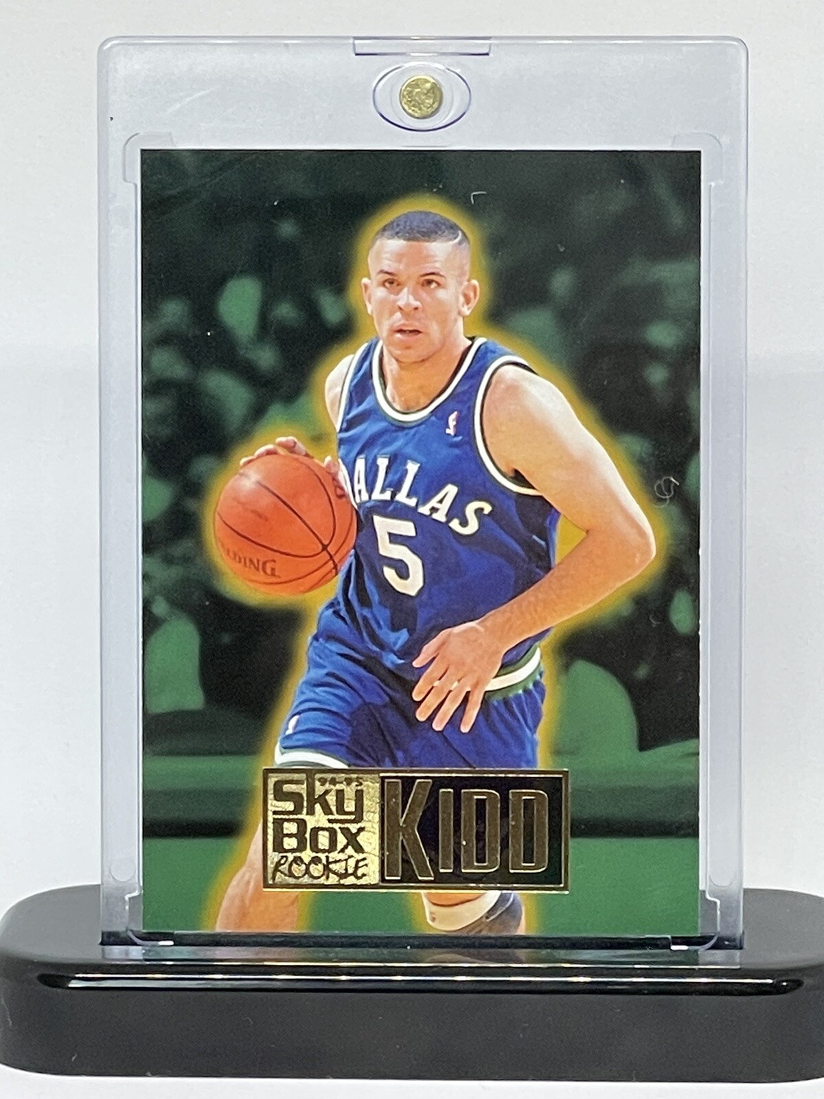 1994-95 SkyBox Premium Rookie Card Jason Kidd #221 RC Dallas Mavericks ...