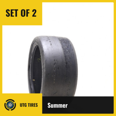 Set of (2) Used 255/35ZR18 Hoosier A7 82W - 0/32 | eBay