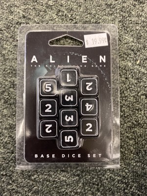 Alien RPG Base Dice Set Brand New Sealed | eBay