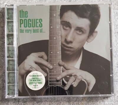 The Pogues : The Very Best of the Pogues CD (2001) Album 685738745951 ...
