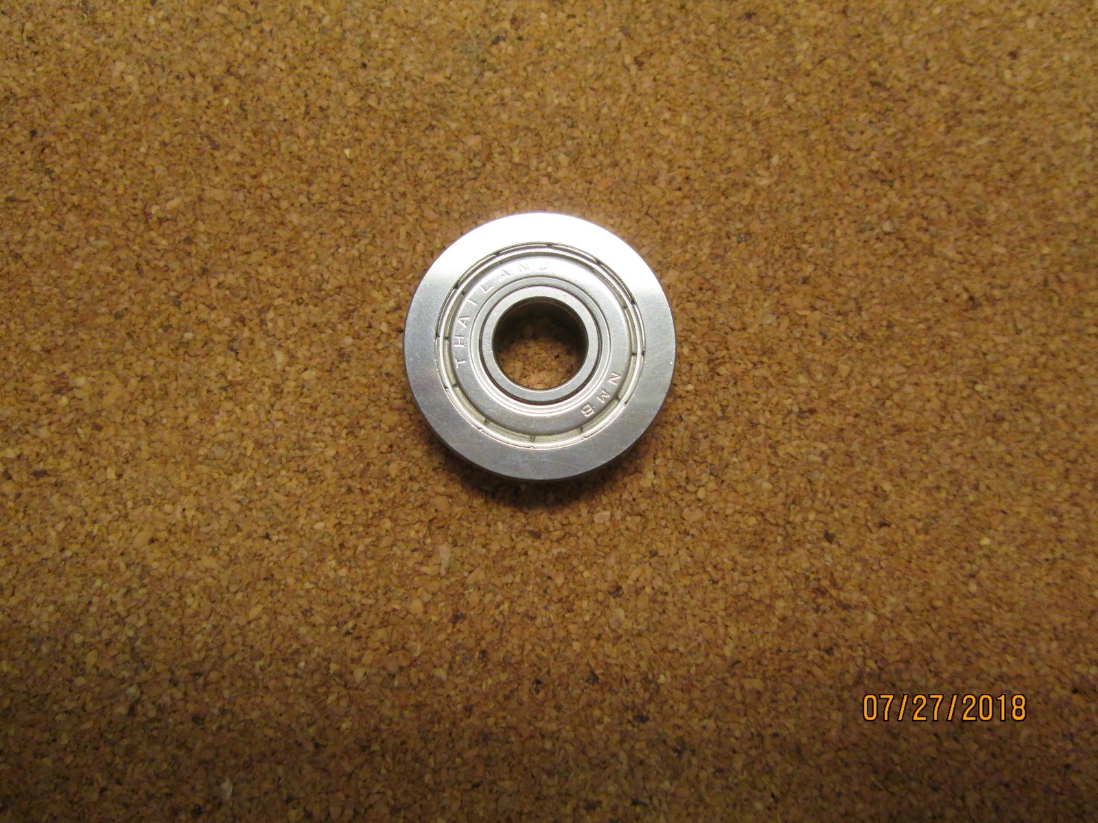 NEW OTHER, NMB RF-2280HH FLANGED BEARING SHIELDED, 8 X 22 X 7MM (25MM ...