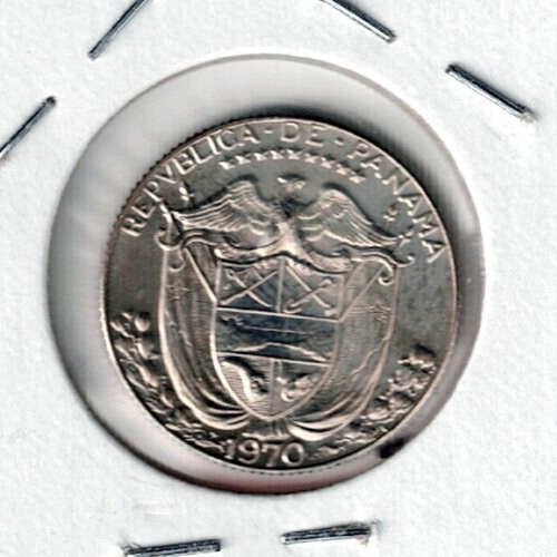 1970 Panama Proof 1/10 Balboa Coin! | eBay