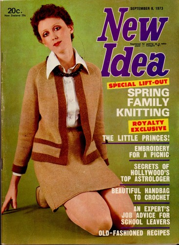 New Idea Magazine - September 8, 1973 - Vivien Leigh, Clark Gable ...