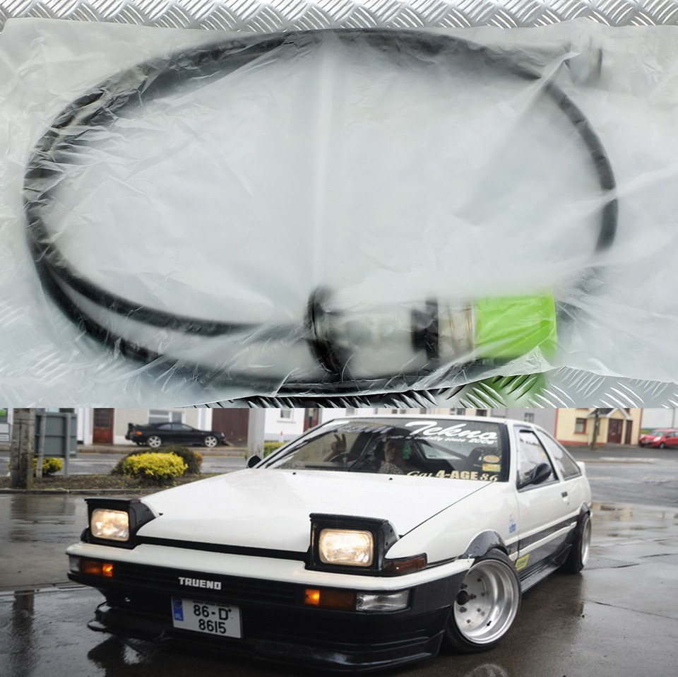 LHD MODEL COROLLA AE86 LEVIN TRUENO SPEEDOMETER CABLE | eBay