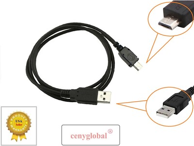 USB Cable For Logitech Harmony 600 650 700 Remote Control PC Power ...