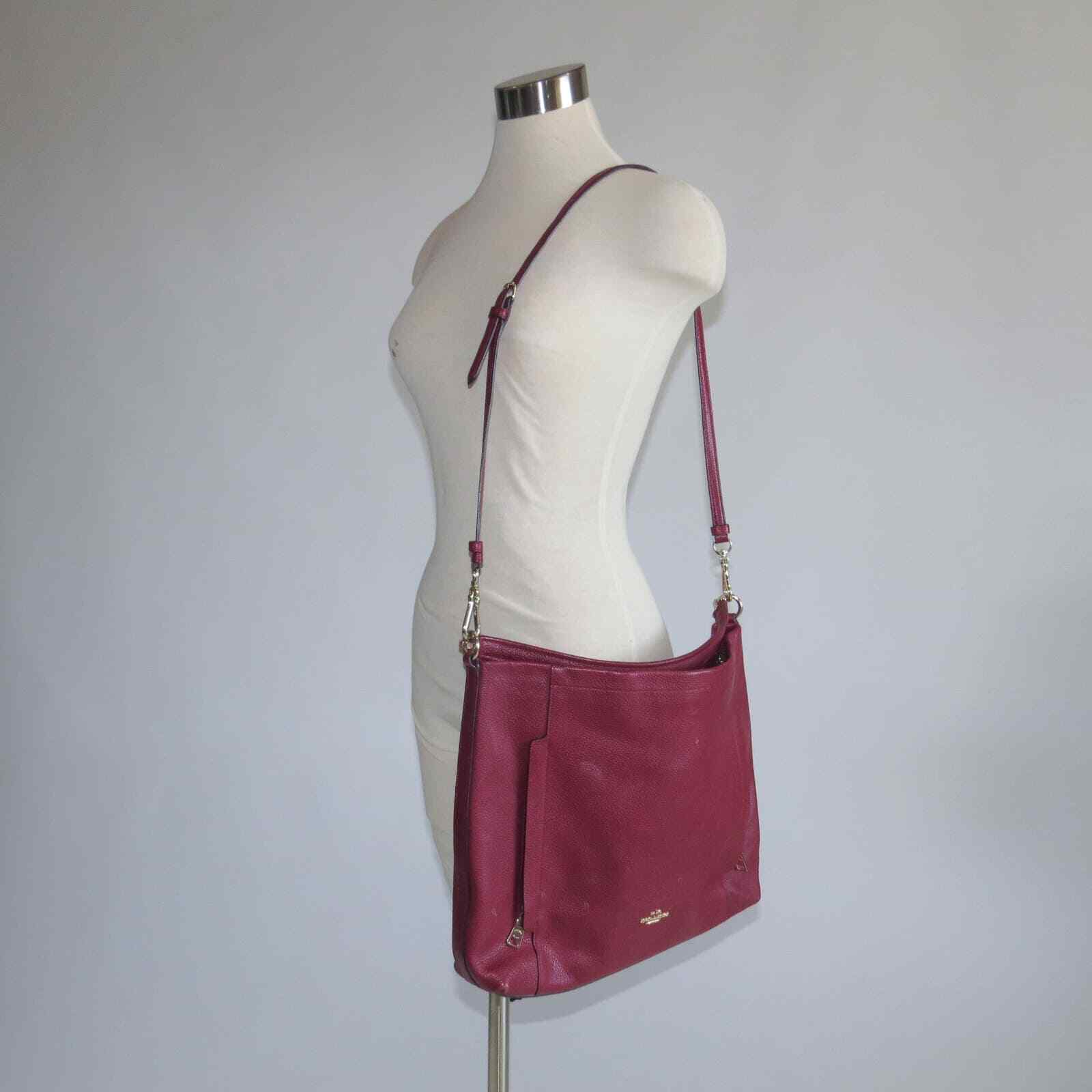 Coach Large Scout Hobo in Red H1573 - Gem