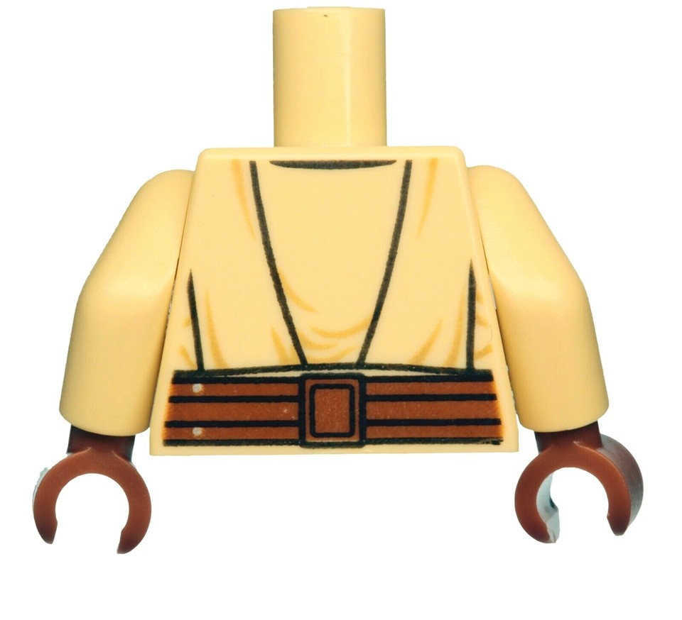 NEW LEGO - Torso - Star Wars - Agen Kolar Tan x1 - 9526 Palpatine's ...