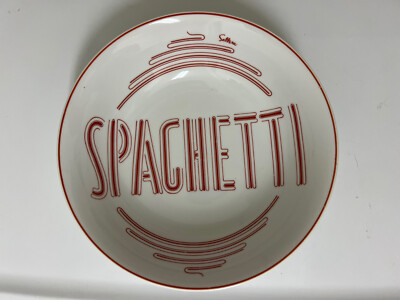 MCM Saltera 1977 Himark Gourmet Kitchen Spaghetti Bowl Japan Vintage | eBay
