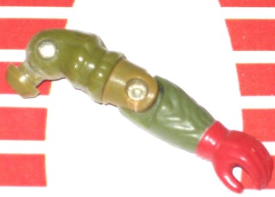 GI Joe Body Part Fast Draw v1 Left Arm 1987 Original Body Part | eBay