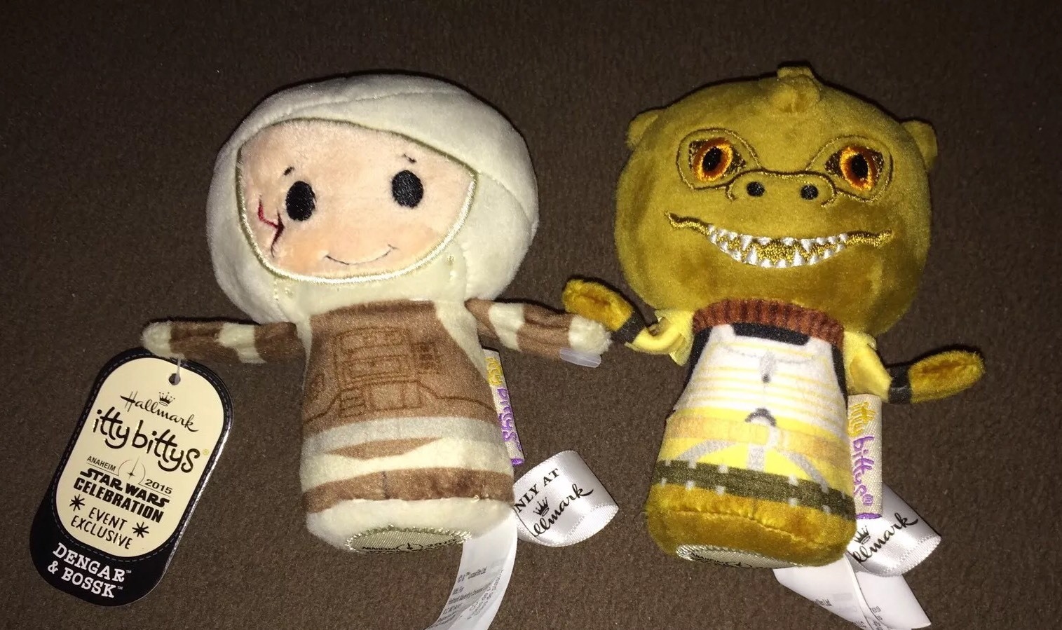 Hallmark Star Wars Celebration VII 2015 Exclusive Dengar & Bossk Itty ...