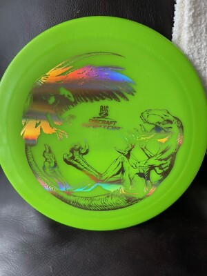 Discraft Big Z Raptor Distance Driver Disc, 170-172 GREEN | eBay
