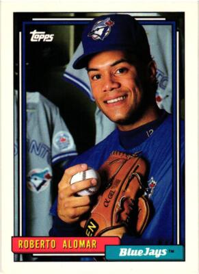 1992 Topps #225 Roberto Alomar | eBay