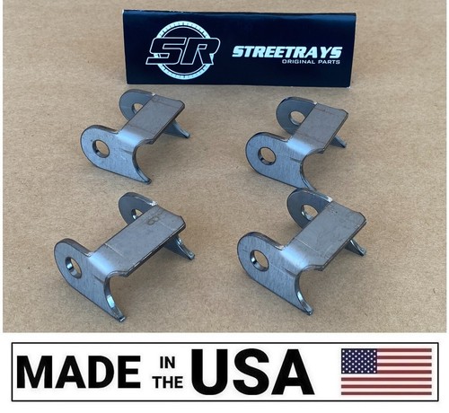 [SR] Shock Swing Arm Suspension Mount Bracket Weld-on Kit ATV Go Kart ...