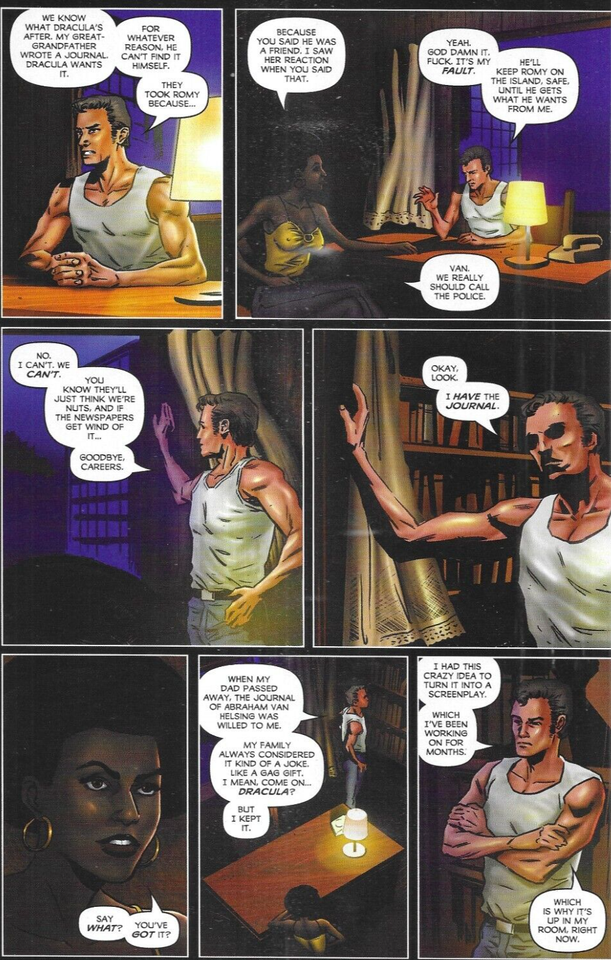 Eternal State of Dracula Comic 2 First Print Cover B Variant 2019 Mike ...