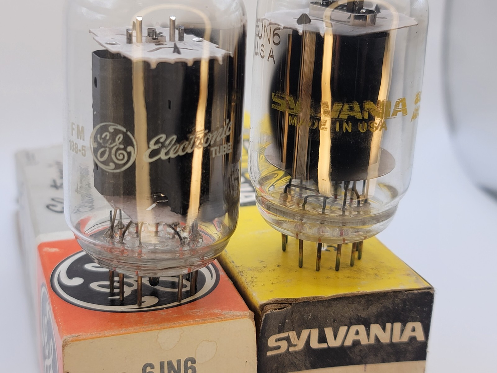 2x GE & SYLVANIA 6JN6 TUBE. US/NIB. | eBay