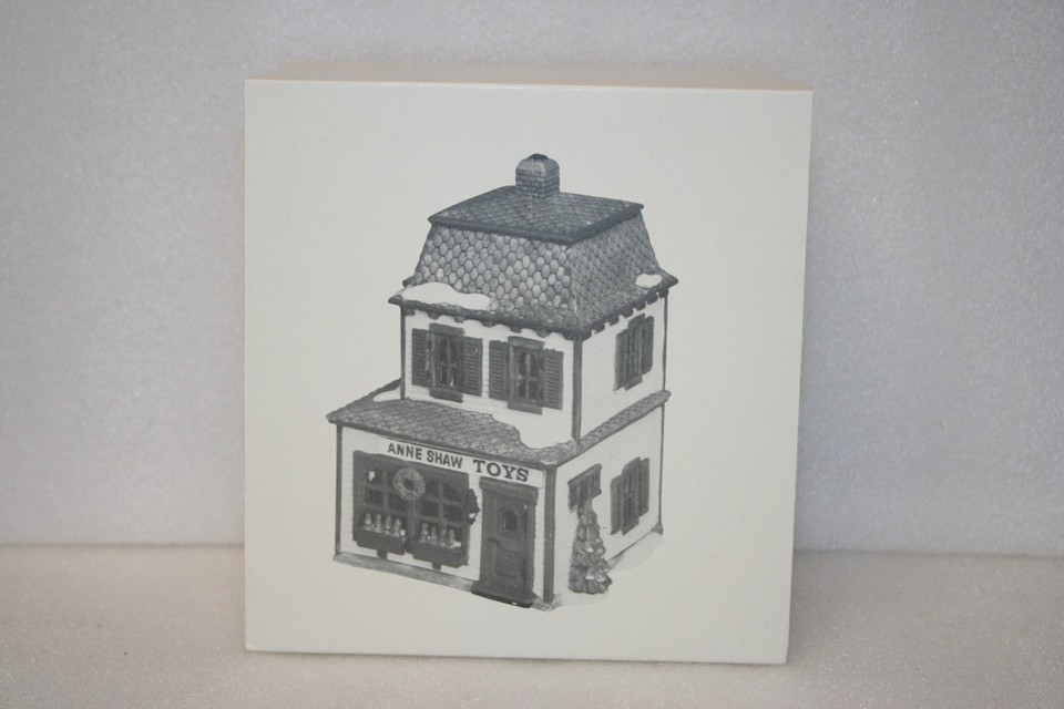 Dept 56 New England Village Ann Shaw Toys 5939-0 '88 #2 | eBay