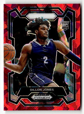 2024 Panini Prizm Draft #14 Dillon Jones Red Ice Prizm | eBay
