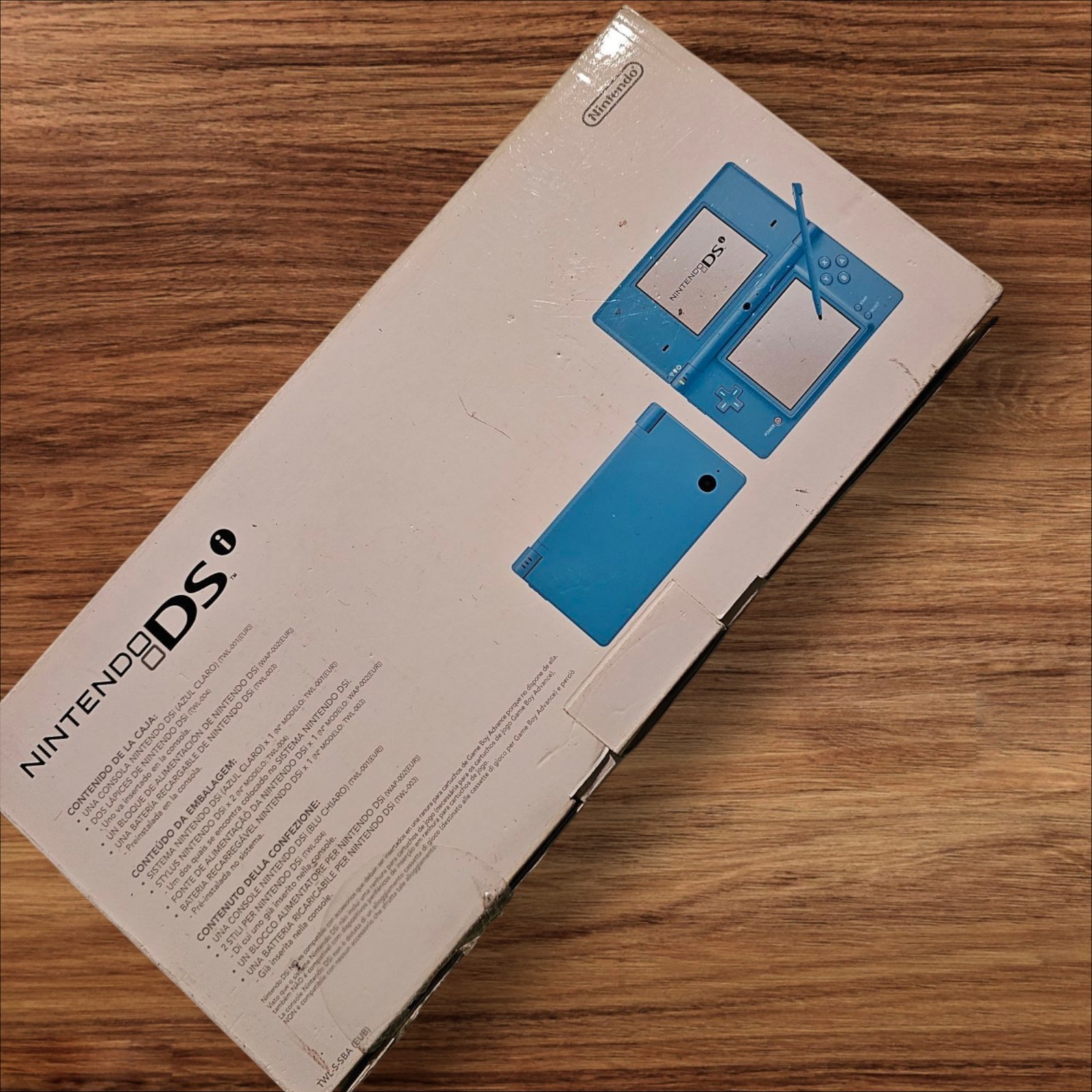 Nintendo DS DSI Console Blue With Charger Boxed GREAT CONDITION! | eBay