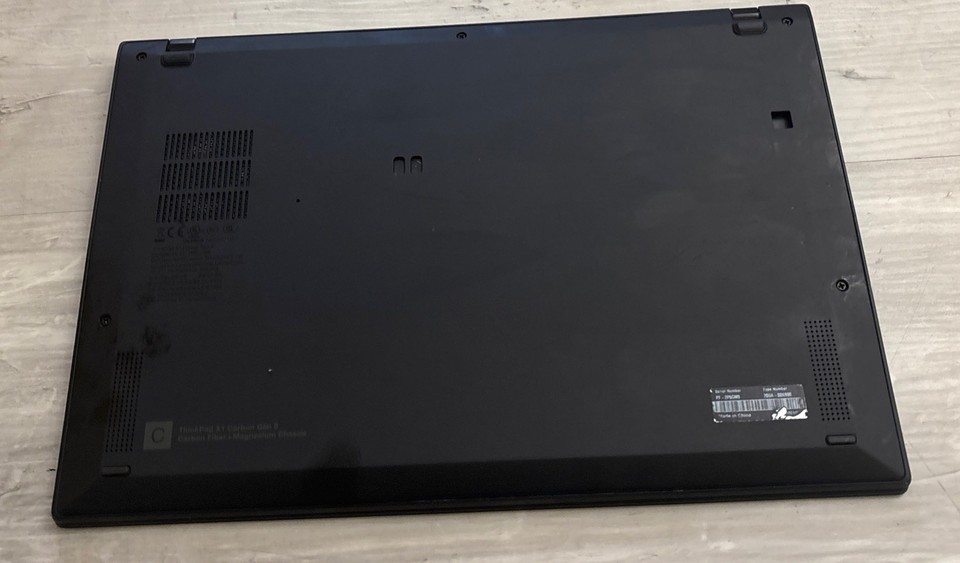 Lenovo ThinkPad X1 Carbon 8th Gen i7-10510 16GB 256SSD Office 2016 | eBay