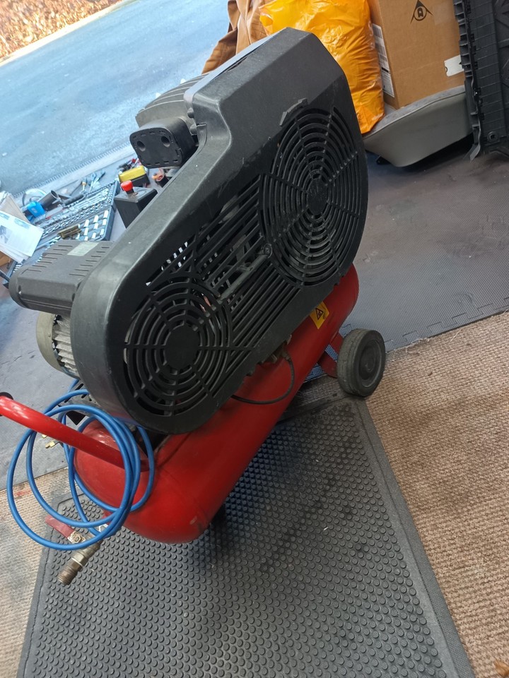 Rand LT-50 Air Compressor, 240V, 3HP, 50 Litres, 3 pin plug | eBay UK