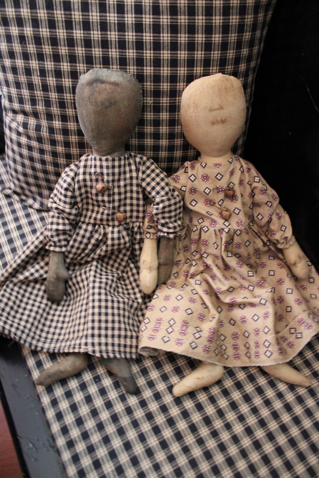 NEW Handmade Primitive grungy Friend Dolls - Rustic-grungy-Prim | eBay