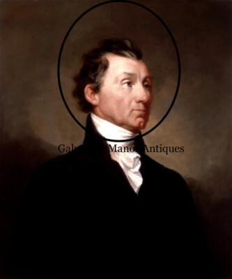 James Monroe presidential portrait POSTER PICTURE matte PHOTO PRINT | eBay