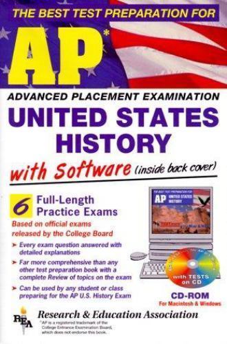 Advanced Placement (Ap) Test Preparation Ser.: United States History ...