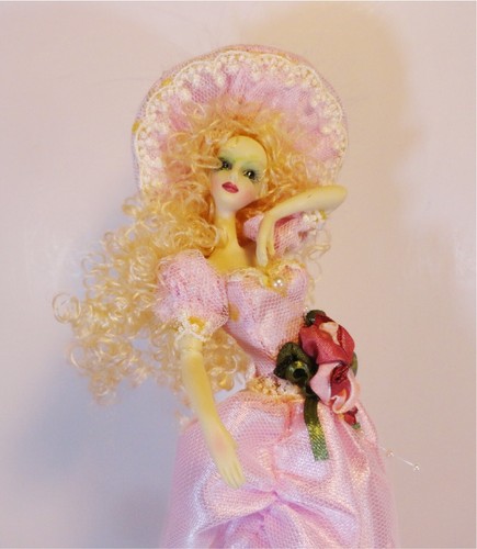 Golden Keepsakes Heirloom Dolls "LADY Maybel" 16" LTD. ED. porcelain ...