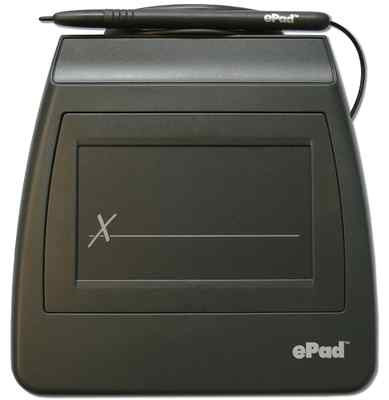 Interlink ePadLink ePad VP9801 Signature Capture Pad | eBay