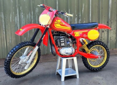 1981 Maico 490 Bike Motorcycle A4 Photo Poster | eBay