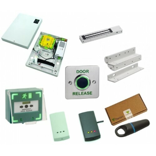 Paxton Access Control Kit with Maglock Door Release 10 Fobs and Reader ...