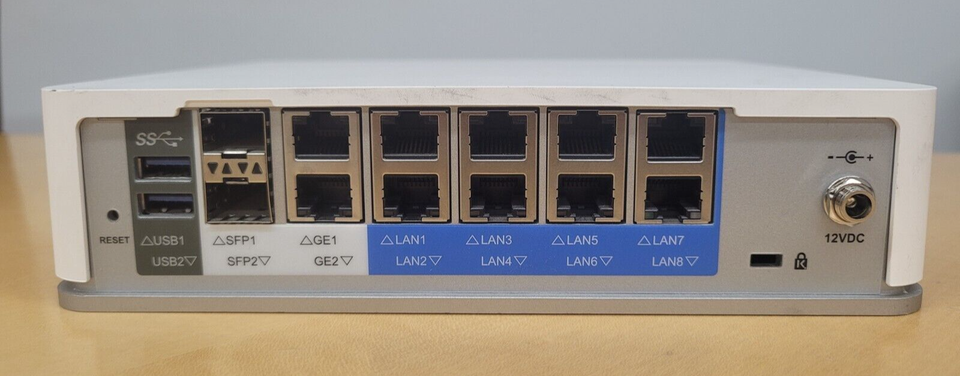 VELOCLOUD EDGE 5X0 520-AC VIRTUAL CLOUD NETWORK WIRELESS GATEWAY w ...