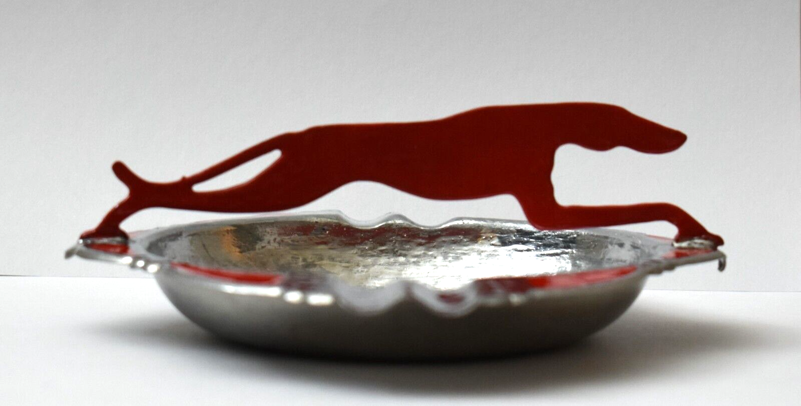 Art Deco Greyhound Bus Line Ashtray Antique Ryson U.S.A. Handled | eBay