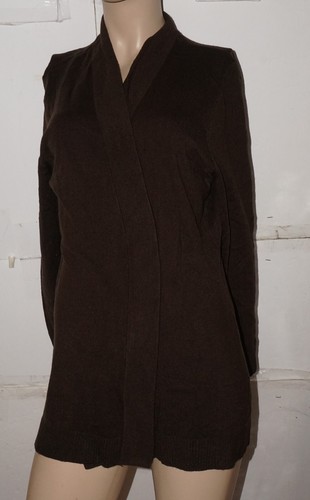 NEW JM Collection Women's Long Cozy Cardigan 90911 L | eBay