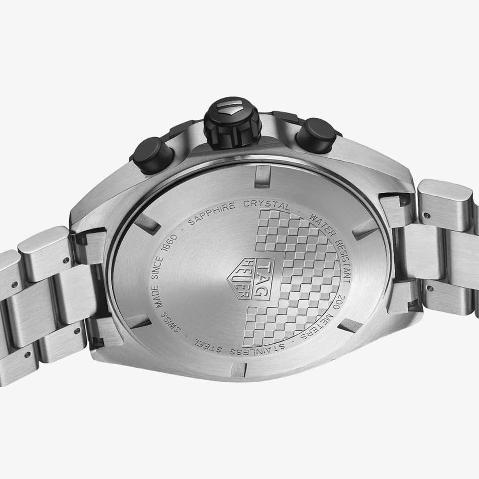 TAG Heuer Formula 1 Chronograph Green dial 43mm CAZ101AP.BA0842 | eBay