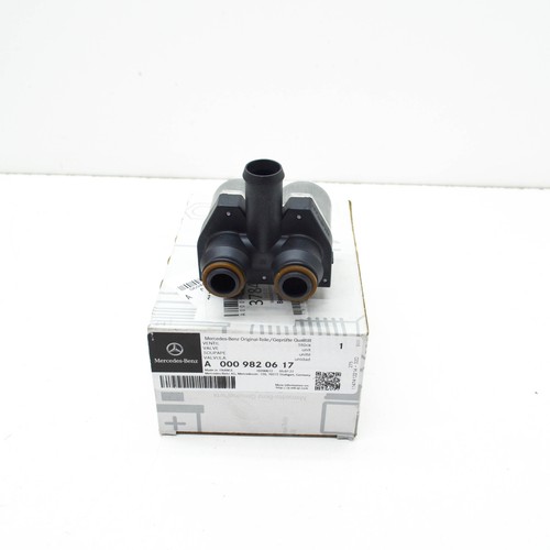 NEW MERCEDES-BENZ S W222 COOLANT HEATER CONTROL VALVE A0009820617 | eBay