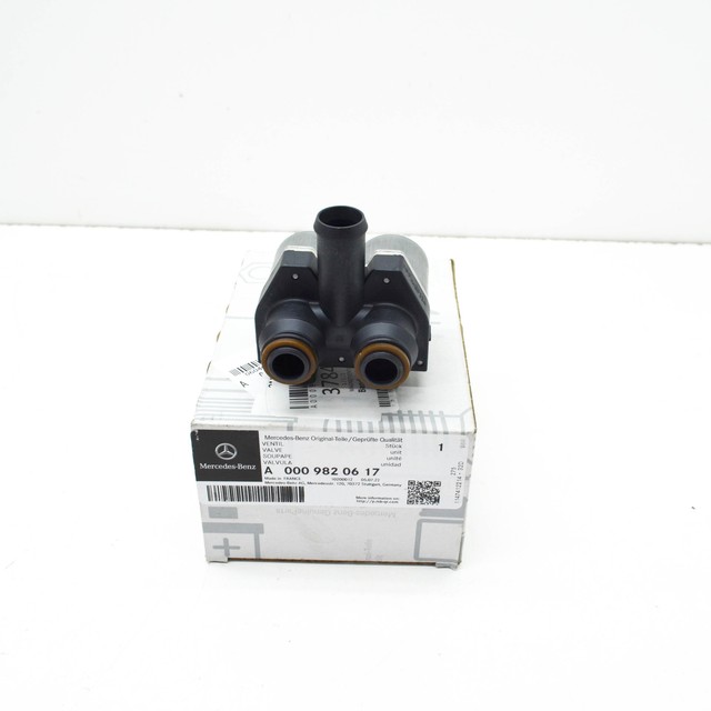 MERCEDES-BENZ S W222 COOLANT HEATER CONTROL VALVE A0009820617 ORIGINAL ...