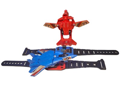 transrobot starfigther BASA collectible TRANSFORMER CLOCK Vintage Toys ...