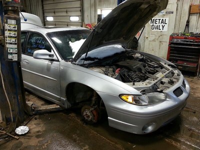 Driver Left Rear Door Vent Glass Fits 97-03 GRAND PRIX 1791972 | eBay