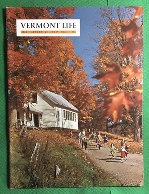 Vermont Life Magazine Autumn 1969 Issue | eBay