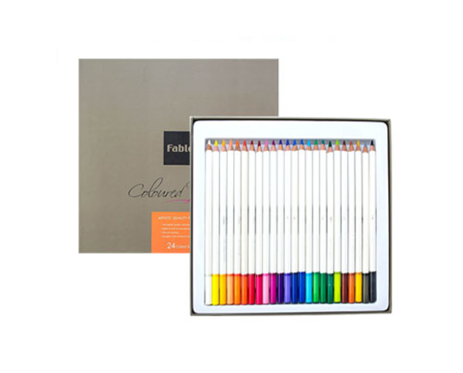 DONG-A Fable Oil Colored Pencils 12/24/36 Color Set Choose Type | eBay