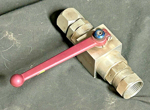 1" DMIC Aluminum Ball Valve BVAL- 1000s - 4321 ZZZO- 400 psi | eBay