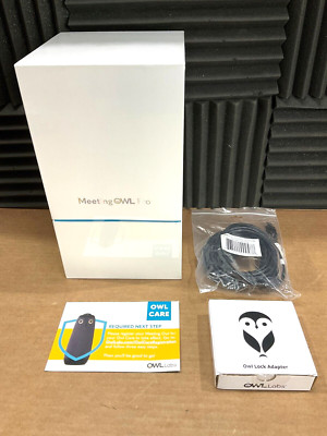Owl Labs Meeting Owl Pro 360 Degree Conference Camera Premium Pack ...