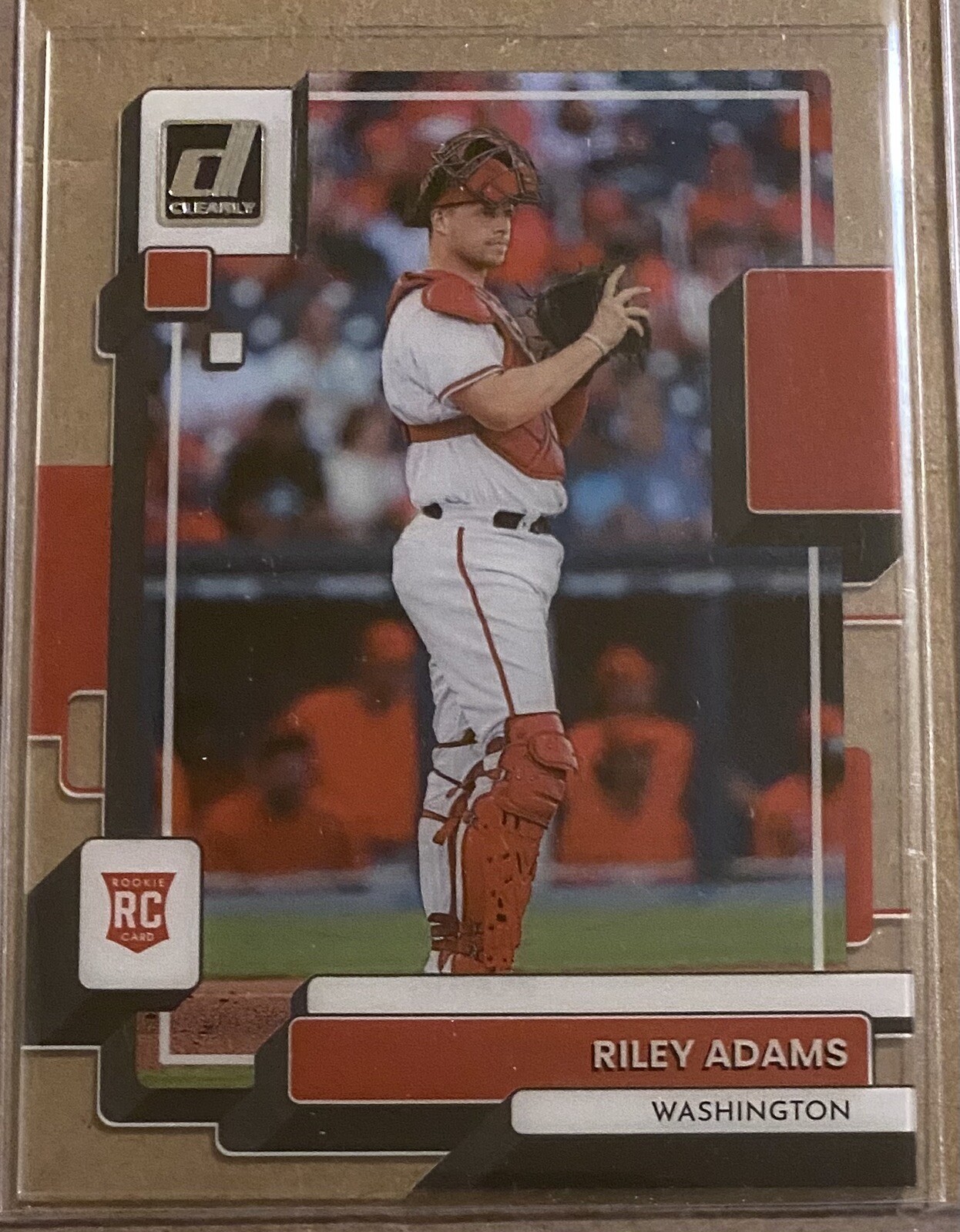 Riley Adams RC 2022 Clearly Donruss #20 | eBay