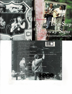 AZTEC TWO-STEP - HIGHWAY SIGNS: 25TH ANNIVERSARY CONCERTS (CD) **22 ...