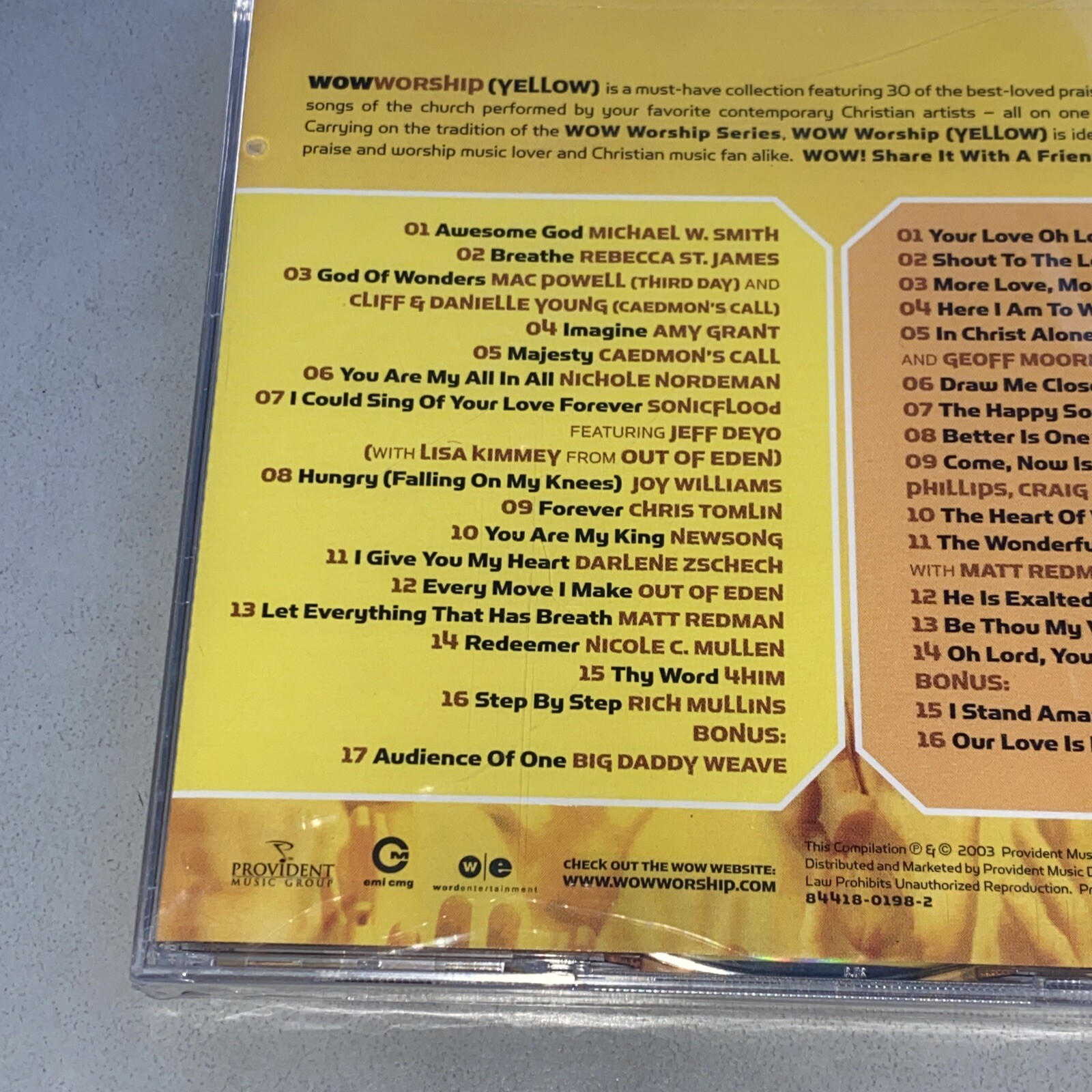 WOW+Worship%3A+Yellow+%5BBonus+Tracks%5D+by+Various+Artists+%28CD%2C ...